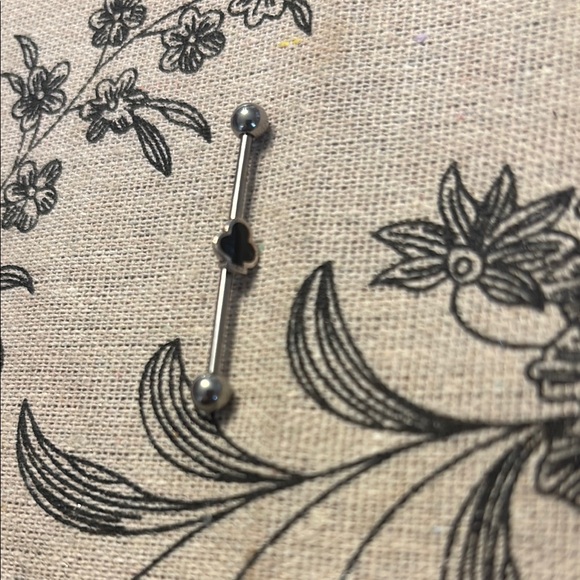 Jewelry | Industrial Bar With Clubs Symbol | Poshmark